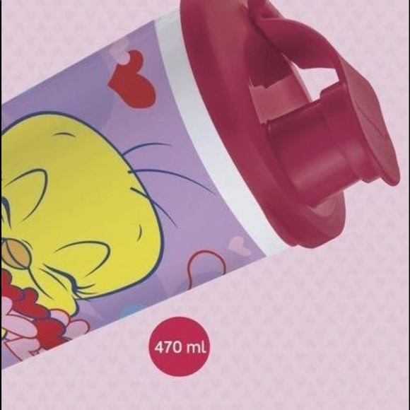 Tupperware | Dining | Tupperware Looney Tunes Tweety Bird Tumbler ...